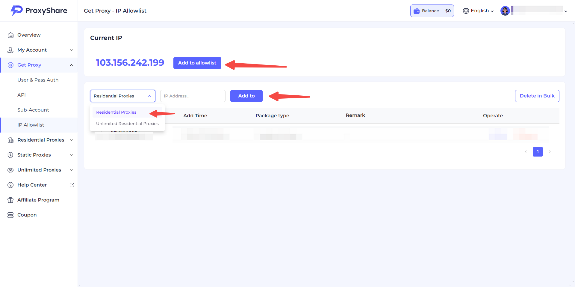 Setting up ProxyShare Proxies on XLogin Tutorial